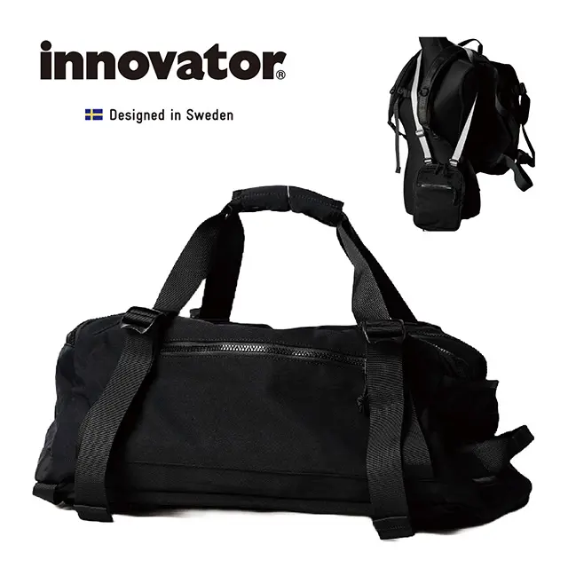 【innovator】BIFOGA ダッフルバックパック サコッシュ付き INB1004 BLACK ｜ 交換商品一覧 ｜ JR東日本の ...